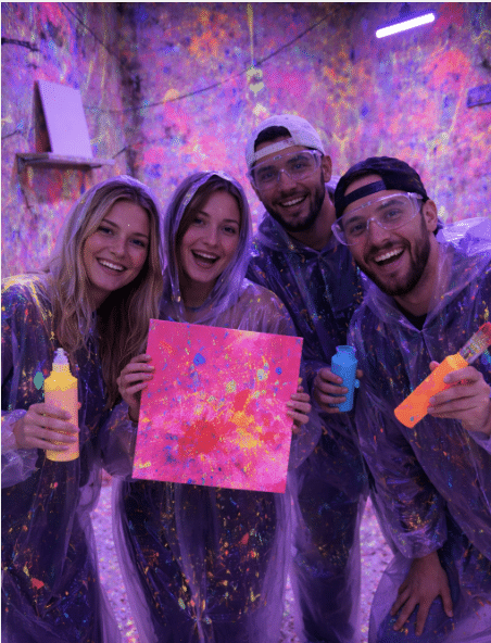 Splatter Room Event – Spin Art Phoenix